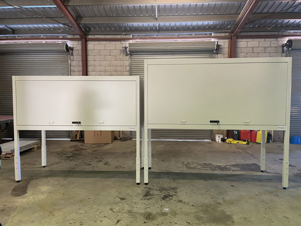 Large Over Bonnet Storage Locker (3.2m3) | Storage Vault
